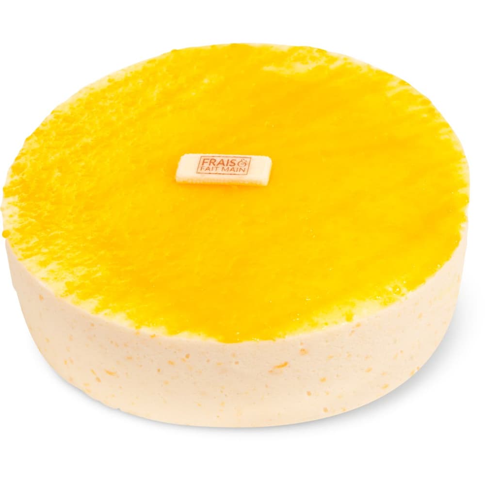 Mango Mousse Torte • Migros