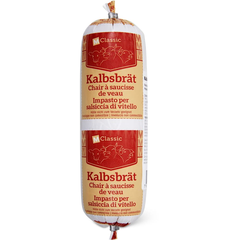 M-Classic · Kalbsbrät • Migros