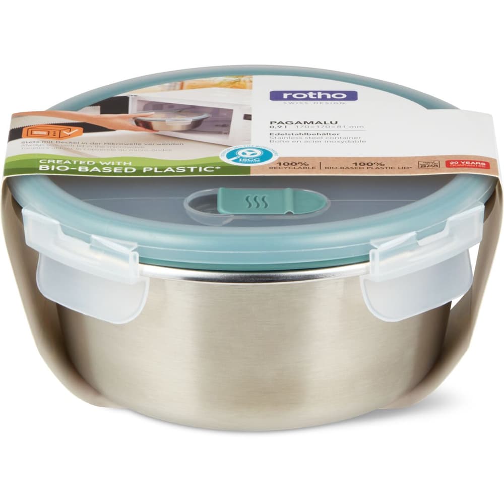 Edelstahl Box rd • Migros