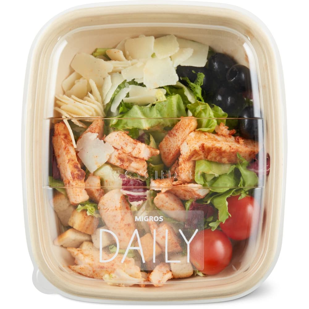 Migros Daily Salat Poulet-Caesar • Migros