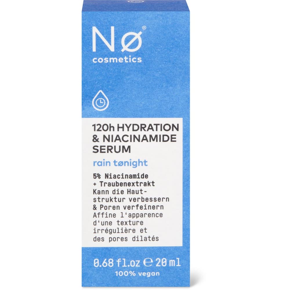 No Cosmetics Rain Tonight · 120h Hydration & Niacinamide Serum · Kann ...