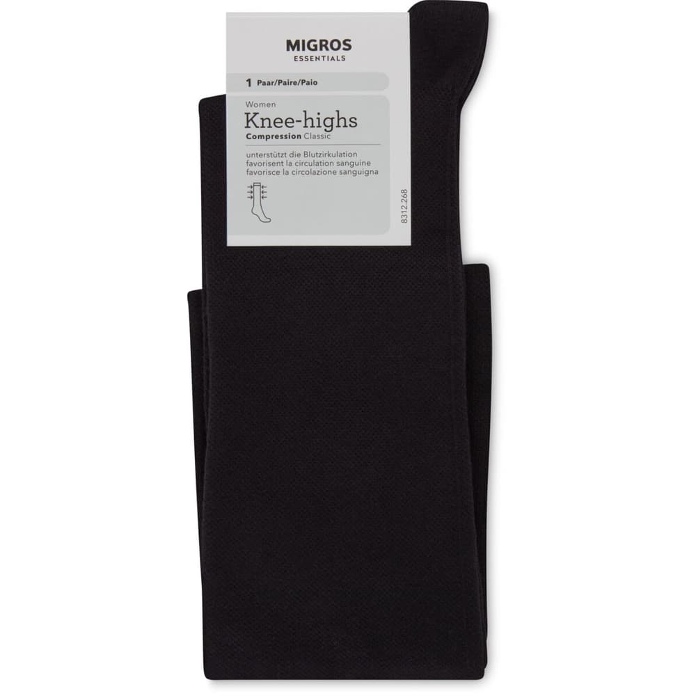 Lady's knee socks Compression 1-prs • Migros