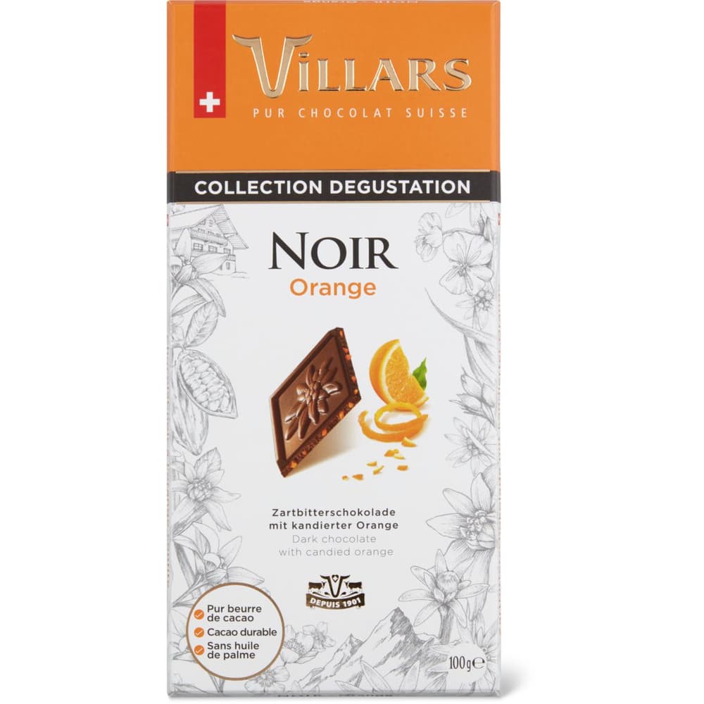 Villars Noir Orange • Migros