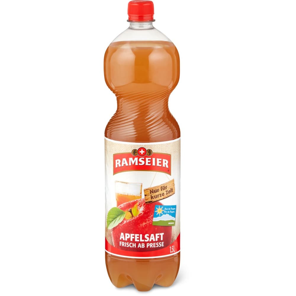 Kaufen Aus der Region Apfelsaft ab Presse • Migros