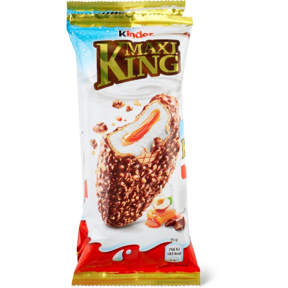 Kinder · Maxi King • Migros