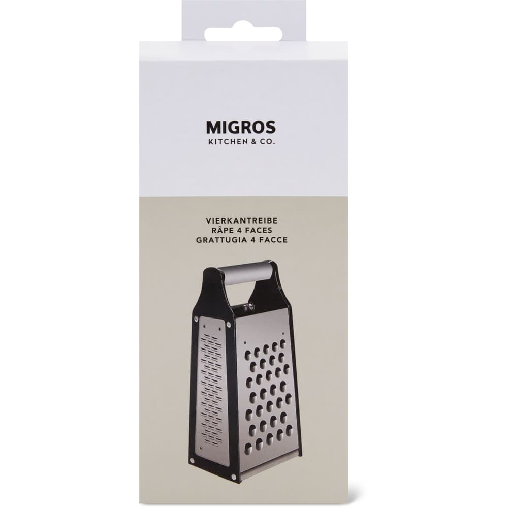 Migros Kitchen & Co. · 4-sided rasp • Migros