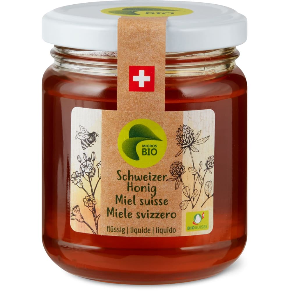 Migros Bio · Swiss Honey · Liquid • Migros