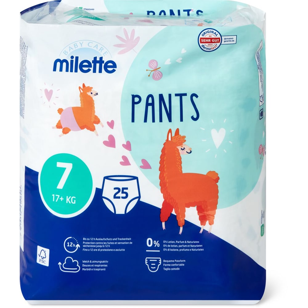 Milette Pants 7, 17+kg • Migros