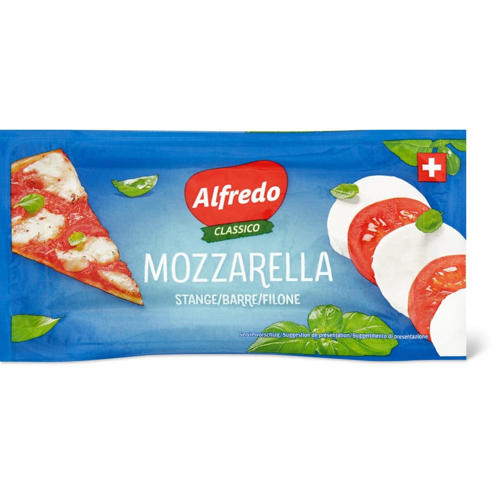 Alfredo Classico · Mozzarella · Filone • Migros