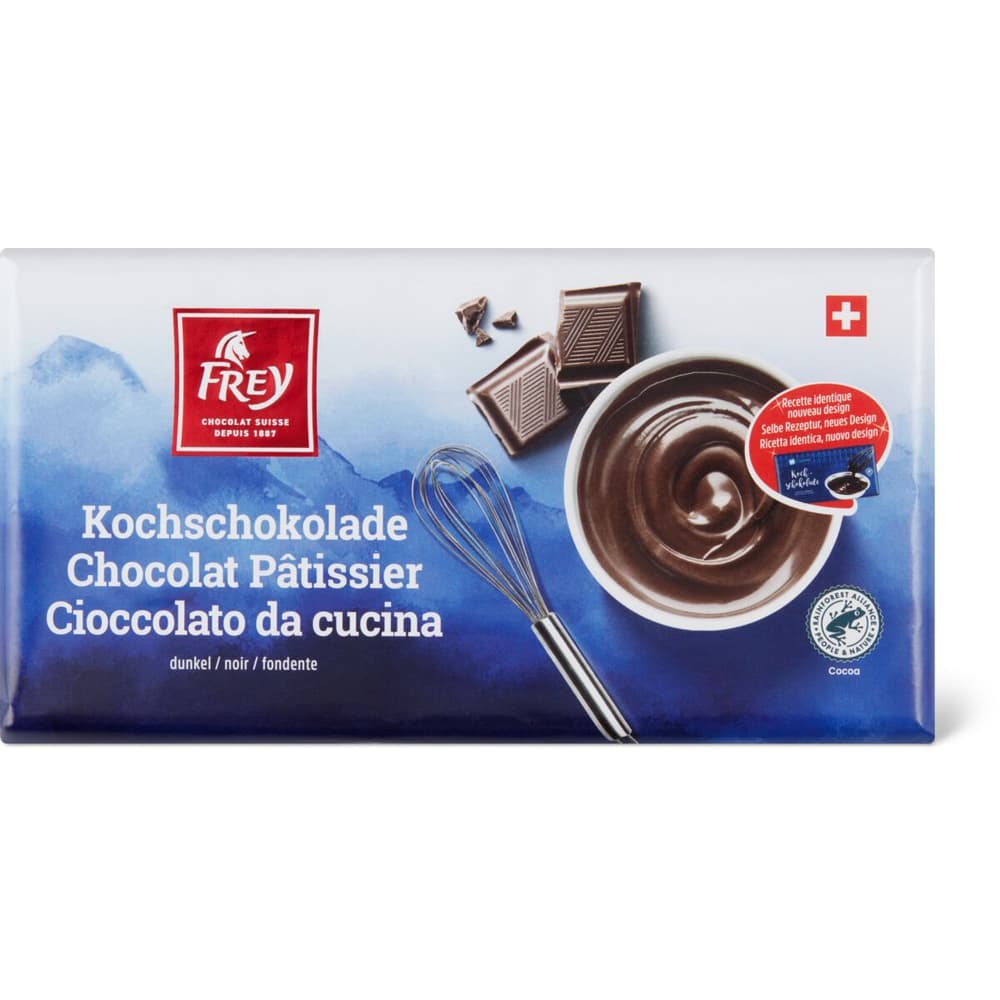 Frey · Chocolat pâtissier · noir • Migros