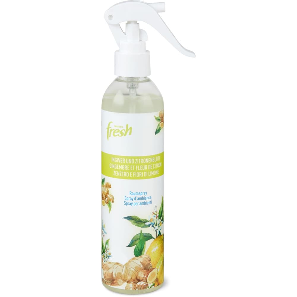 Acquista Spray per ambienti Zenzero e Limone • Migros