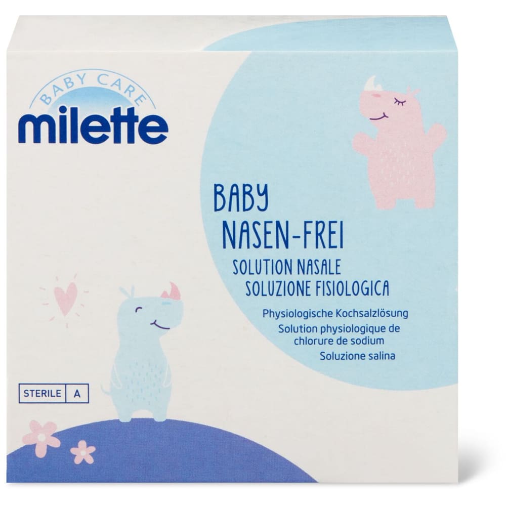 Milette Baby Care · Nasal spray · 30 x 5ml • Migros