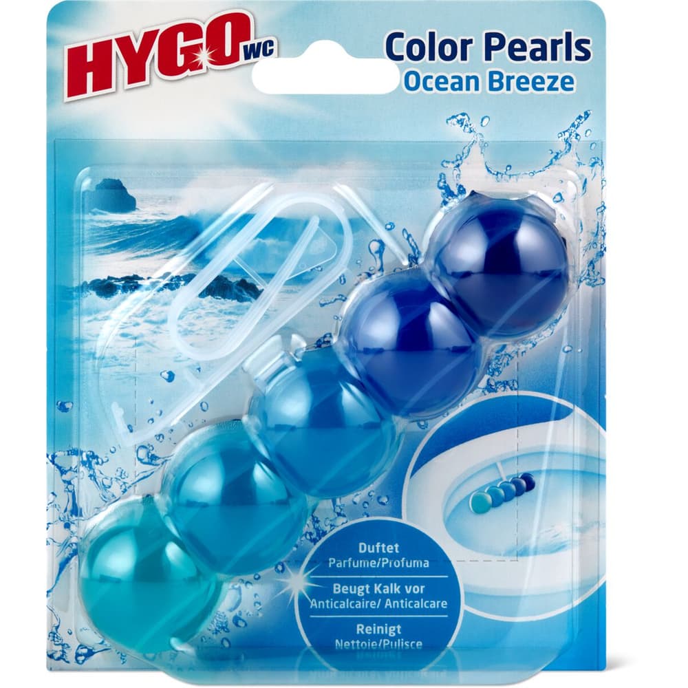 Acquista Hygo WC · Deodorante per WC · Ocean Breeze • Migros