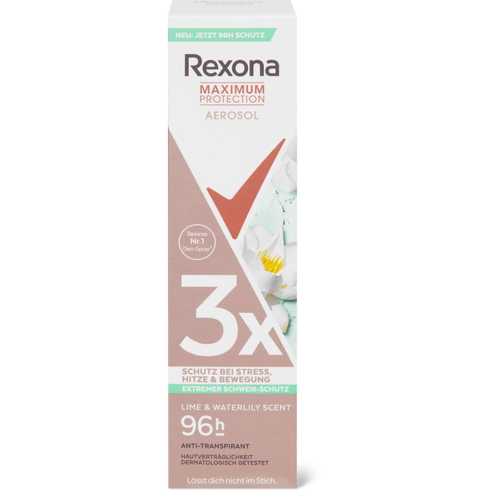 Rexona Deo Spray Max Pro Waterlily 96 • Migros