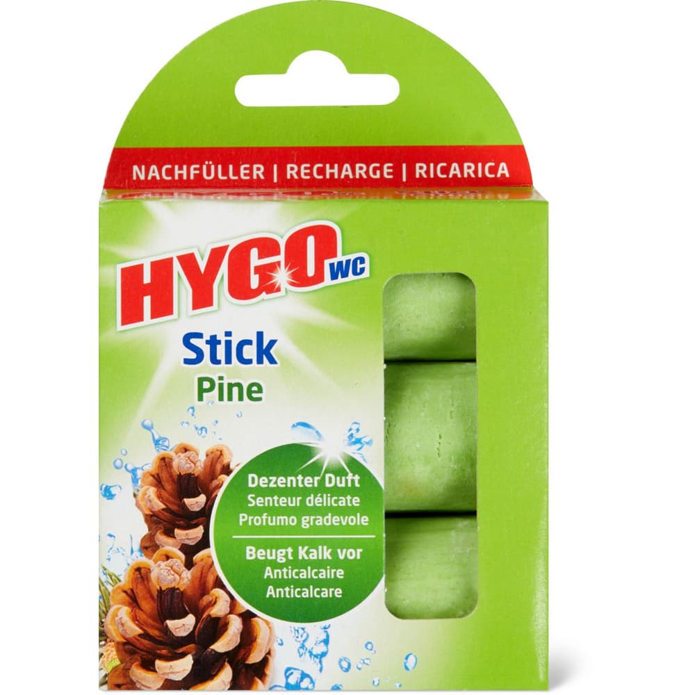Achat Hygo WC Pine · WC Fresh Stick · Recharge • Migros