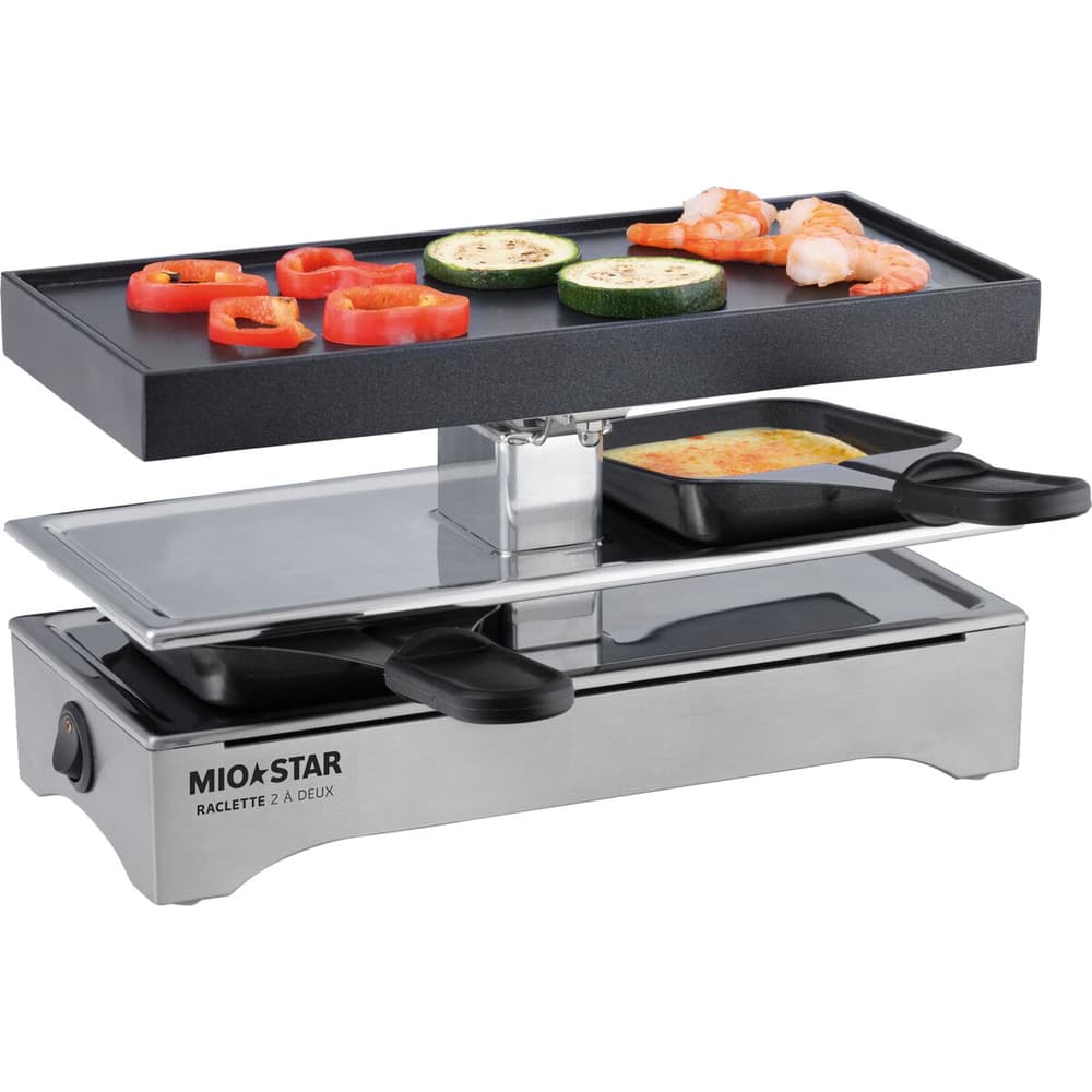 Mio Star Raclette à deux Four à raclette • Migros