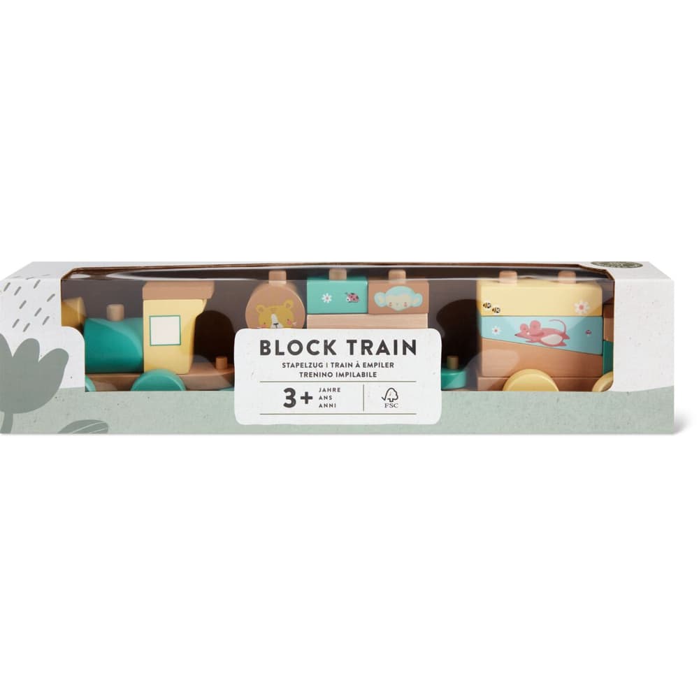 MIGROS TOYS · Block Train • Migros