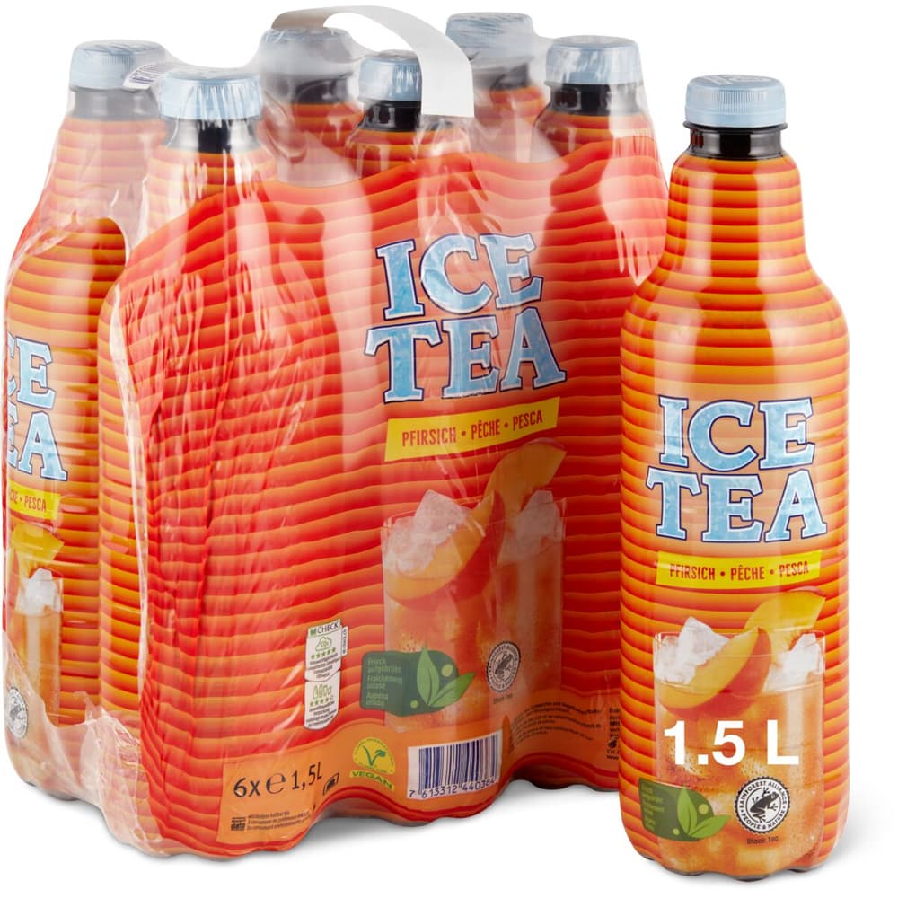 Ice Tea · Ice tea · Peach • Migros