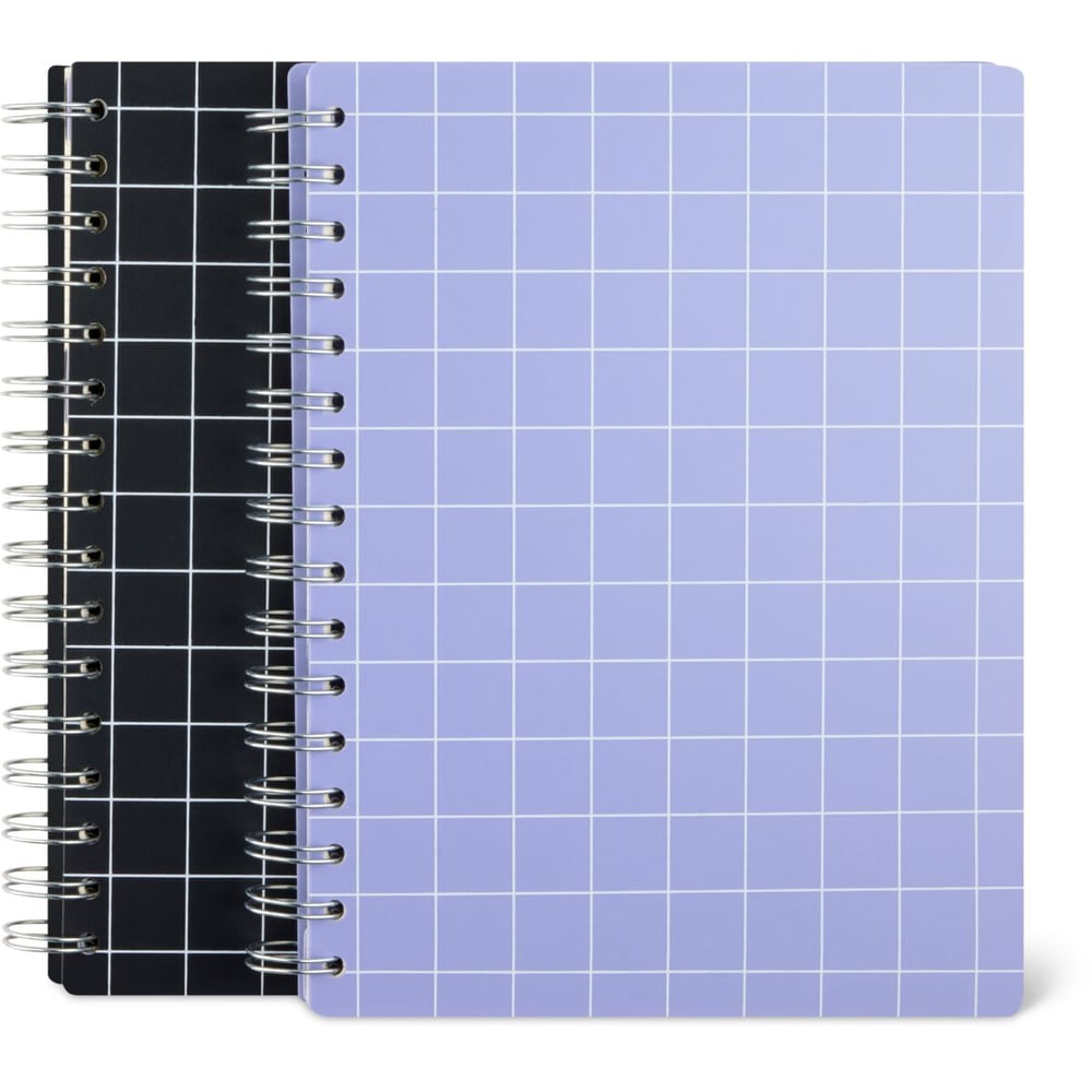 Wiro A5 notebook, 4 mm graph paper, with index • Migros