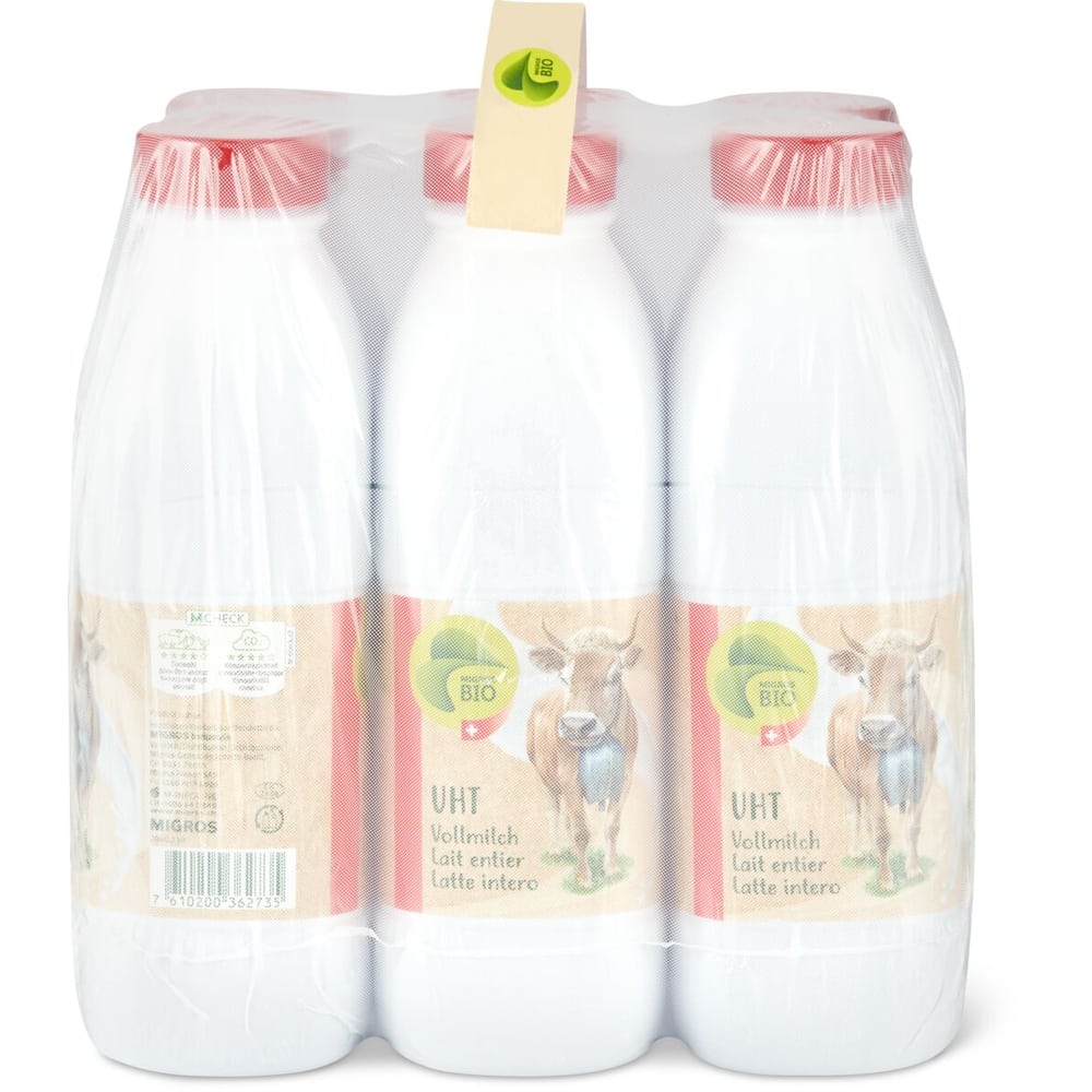 Achat Bio lait entier UHT • Migros