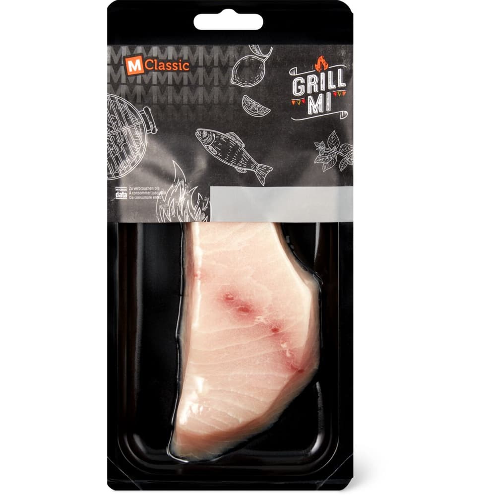 M-Classic · Filetto di pesce spada senza pelle • Migros
