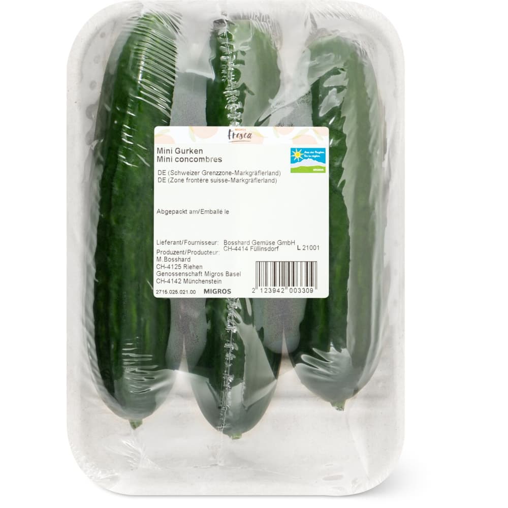 Mini Gurken • Migros Online