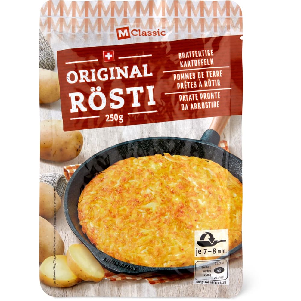 Achat Rösti · Original • Migros