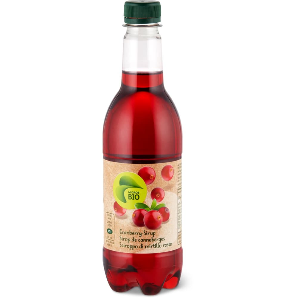 Achat Bio · Sirop · Cranberry • Migros