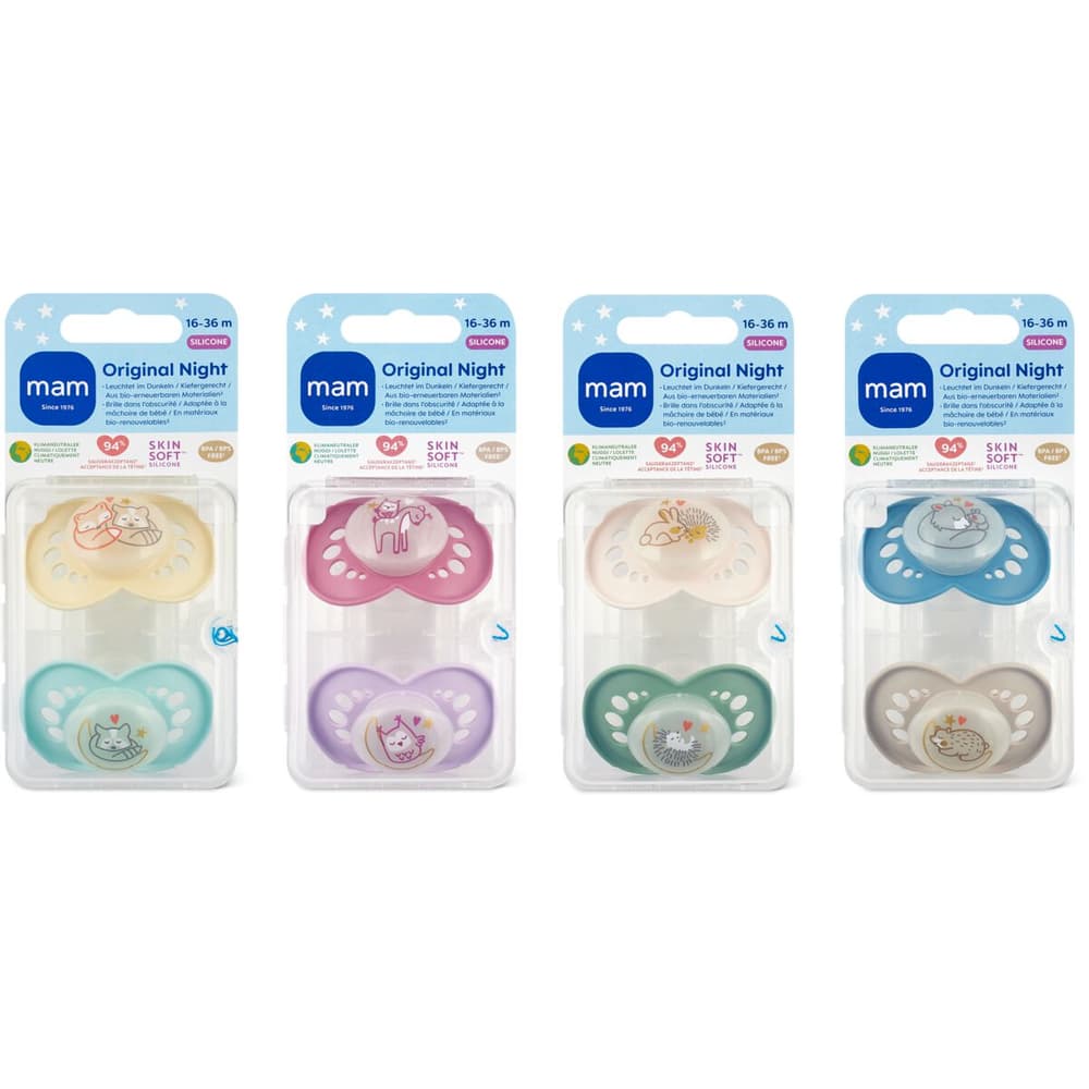 MAM Original Night · Nuggi · Ab 16 Monaten • Migros