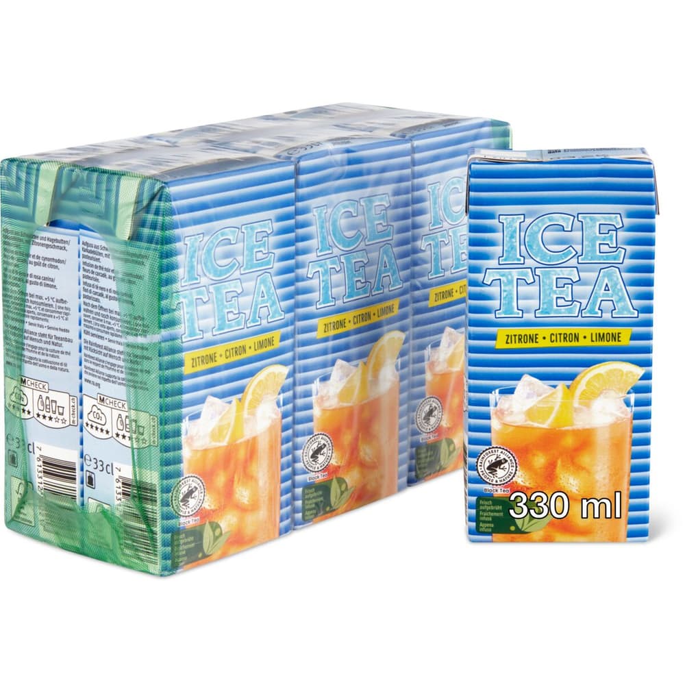 Ice Tea · Thé froid · Citron • Migros