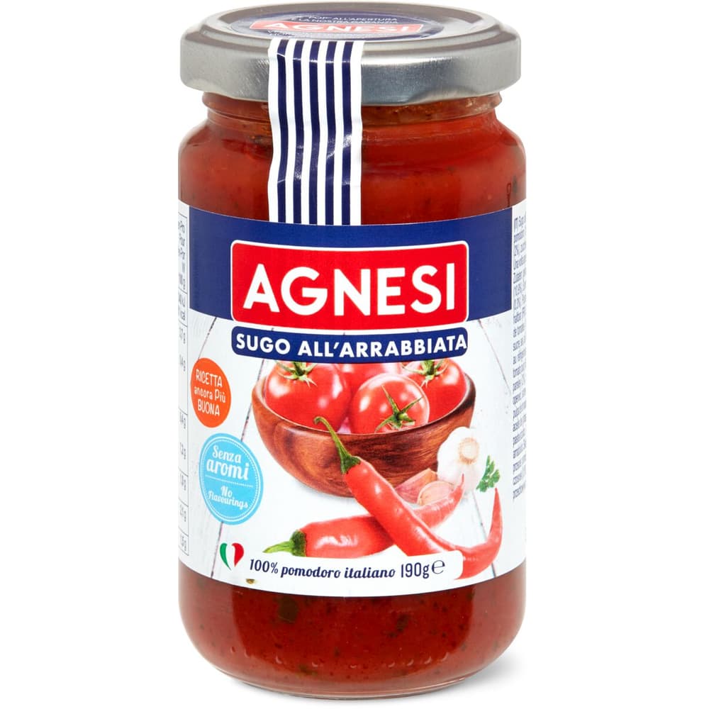 Agnesi · Arrabbiatasauce • Migros