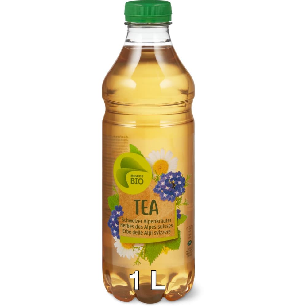Ice Tea Bio Alpenkräuter • Migros