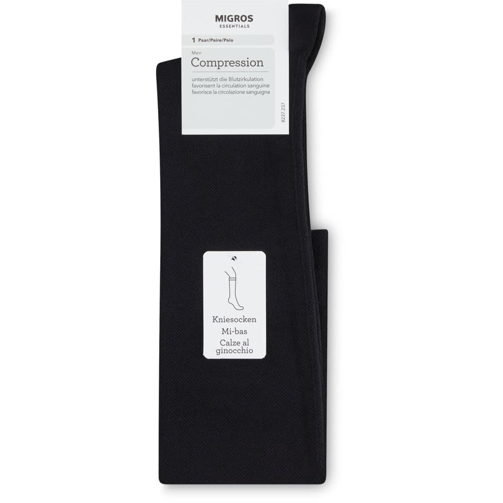 Mi-bas pour hommes Compression 1-prs • Migros Online