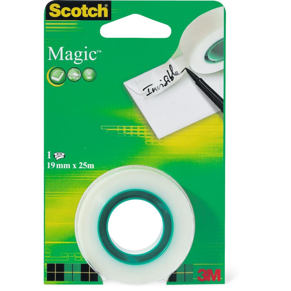 Buy Scotch Magic · Invisible adhesive tape · 19mmx25m • Migros