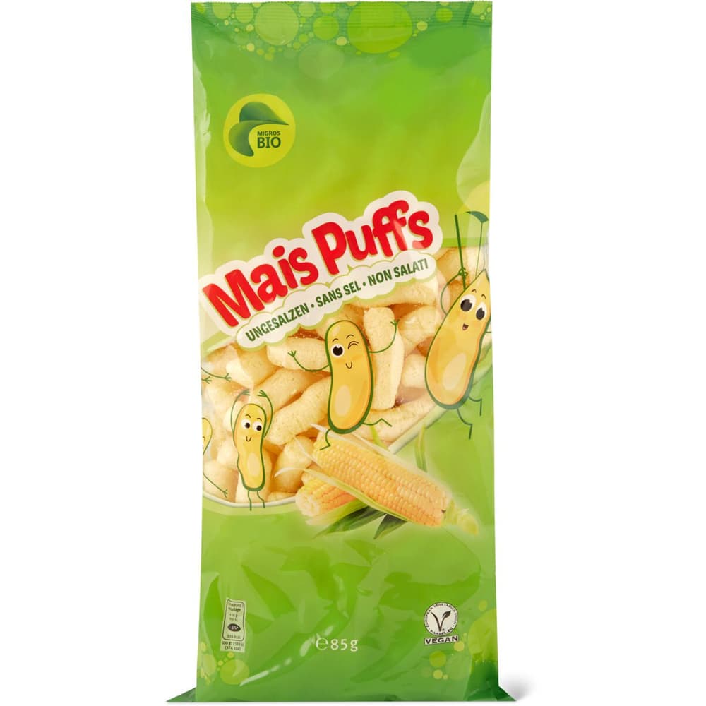 Acquista Mais Puffs · Snack di granoturco bio · non salato • Migros