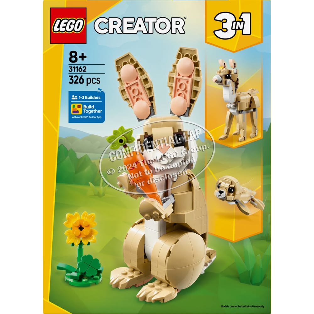 Lego Creator 31162 Bunny • Migros