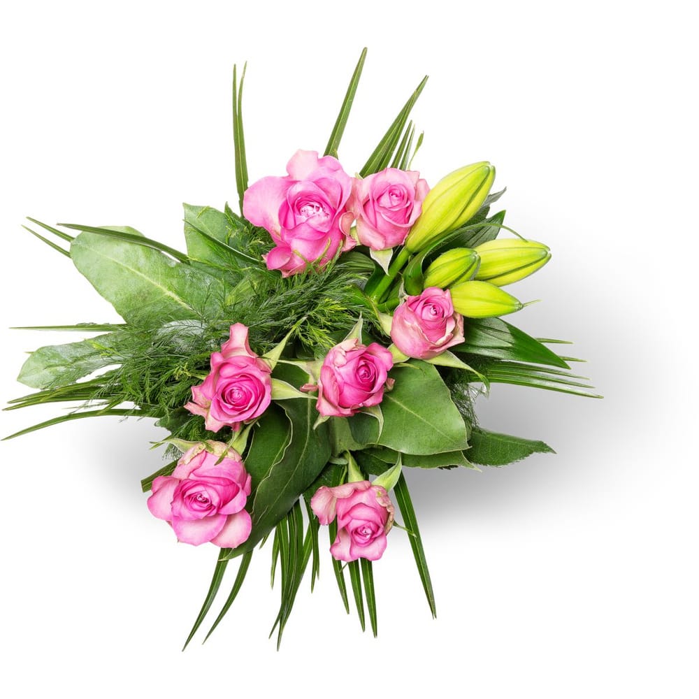 Bouquet roses • Migros