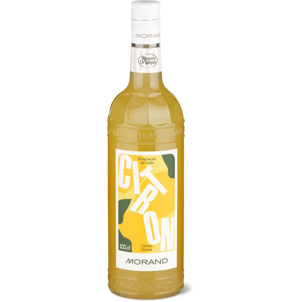Morand sirop citron • Migros