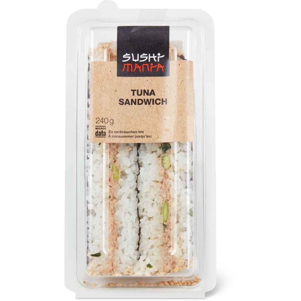 Sushi Mania · Tuna Rice Sandwich • Migros