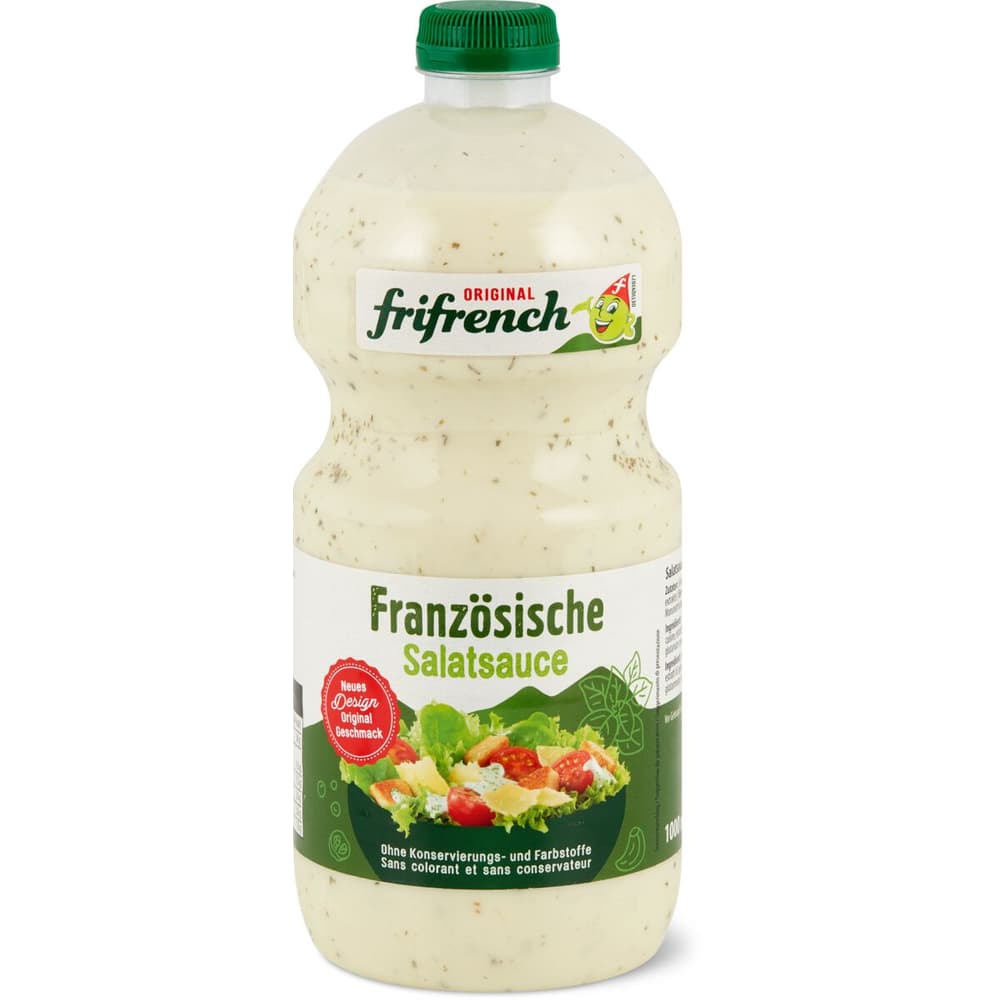 Frifrench · Salsa per insalata · Francese • Migros