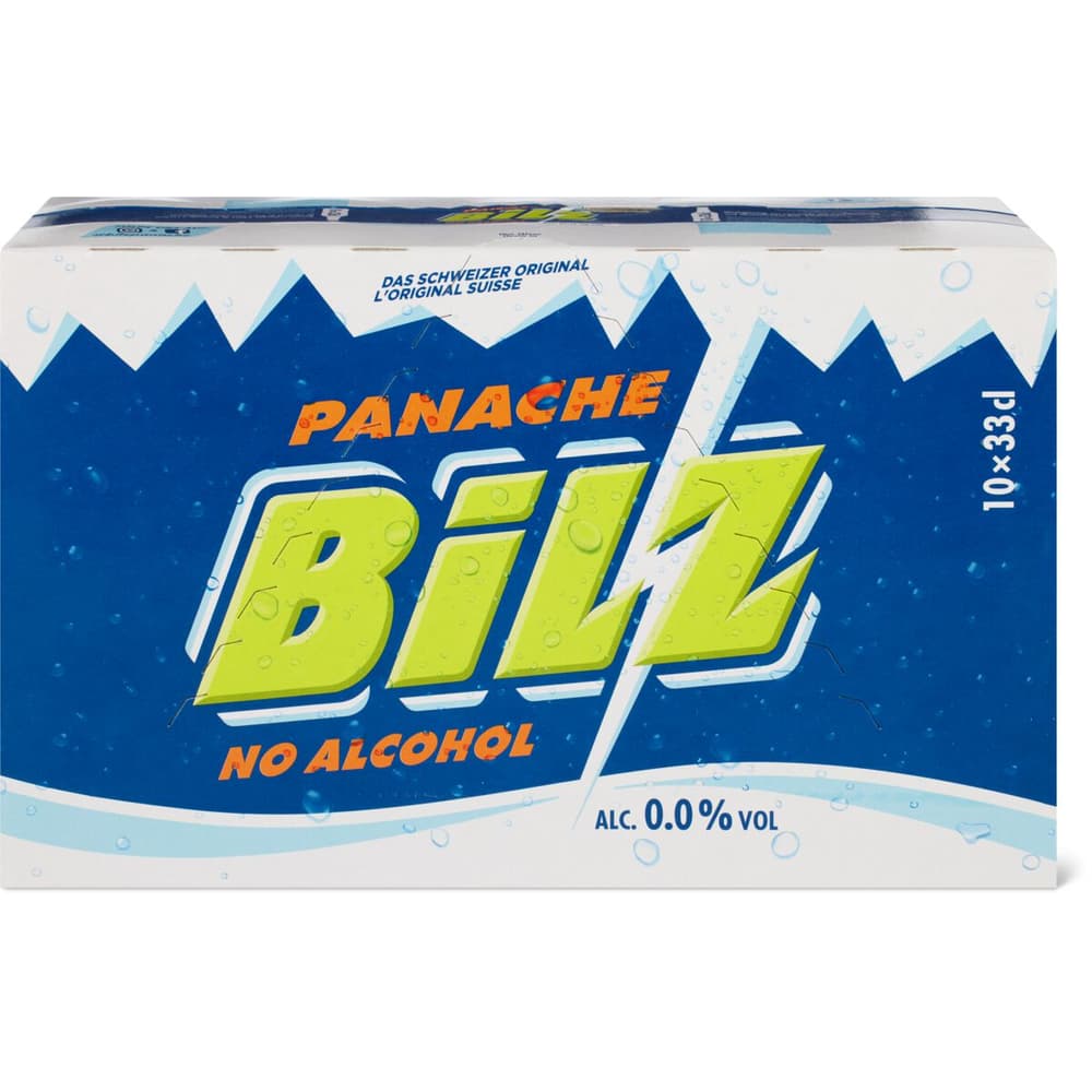 Bilz Panaché · Bière limonade · sans alcool • Migros