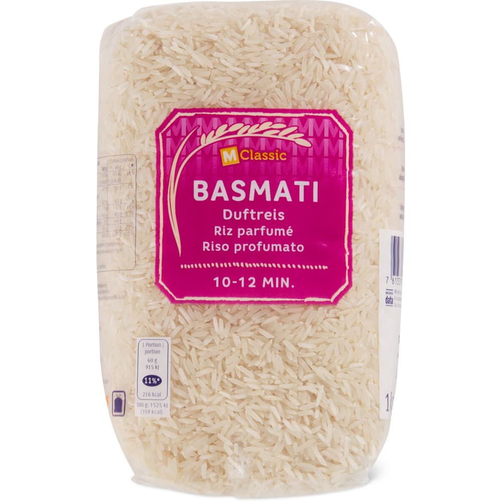 M-Classic Basmati · Riz Basmati • Migros