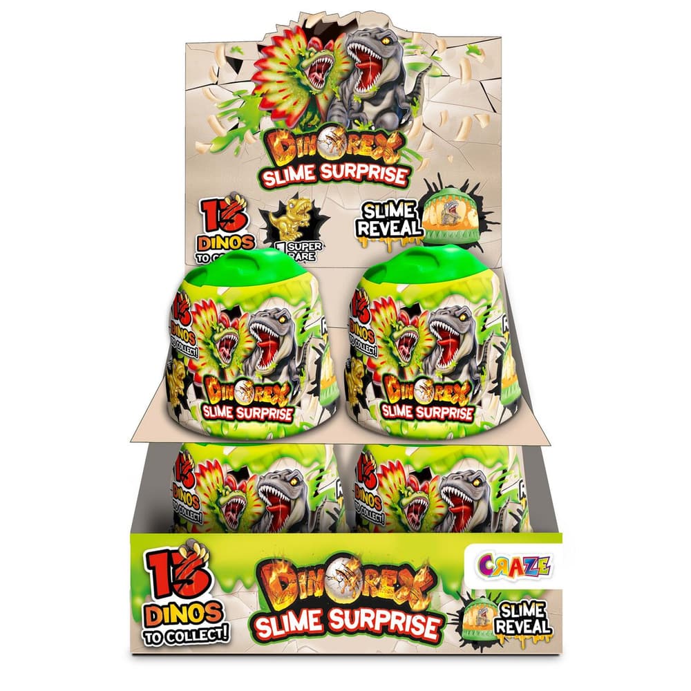 Craze Magic Slime Surprise Dino • Migros