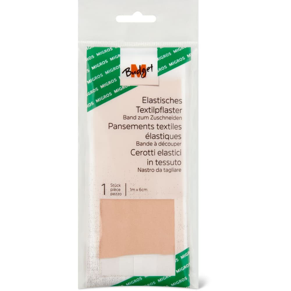 M-Budget textile plaster 1m • Migros