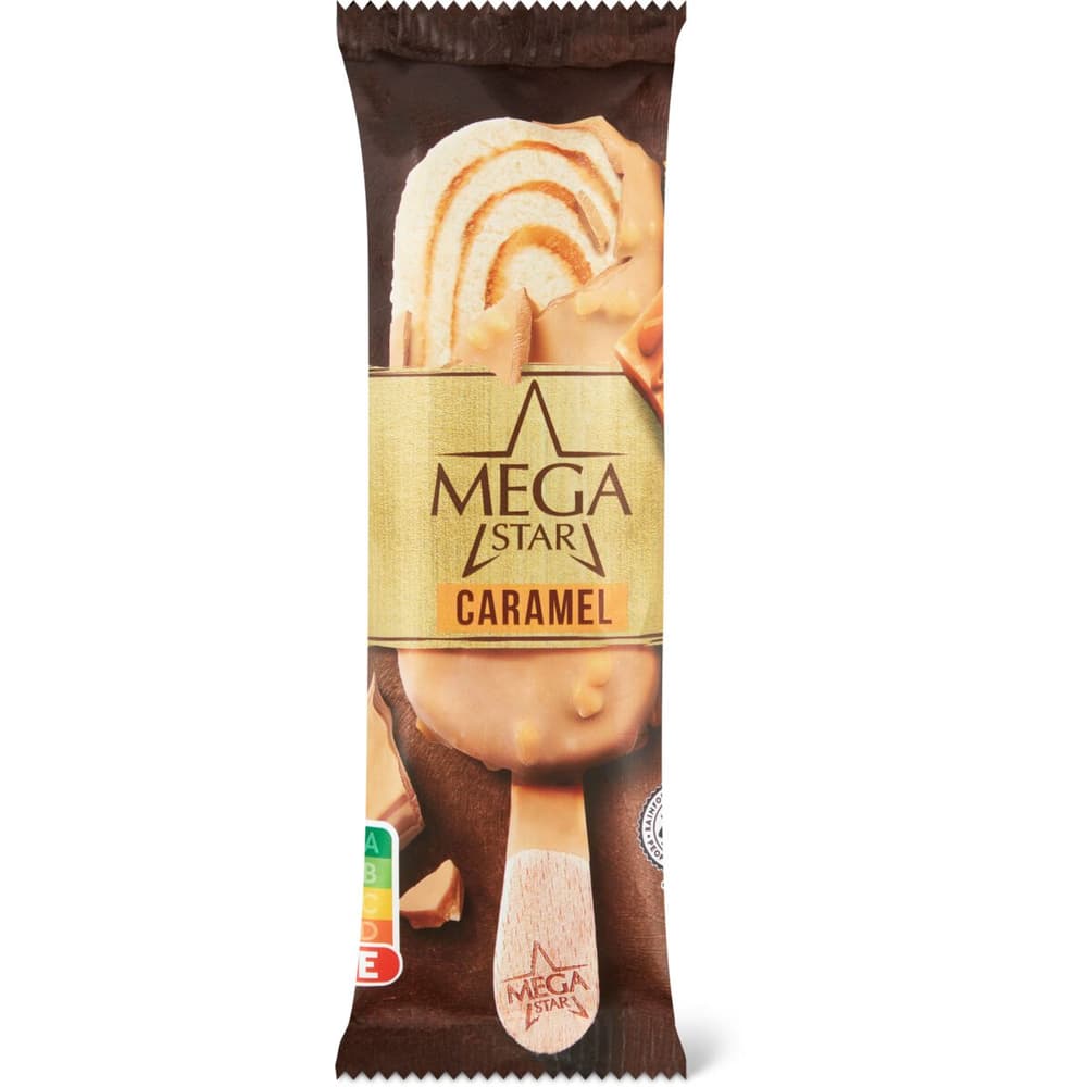 MegaStar Ice cream Caramel • Migros