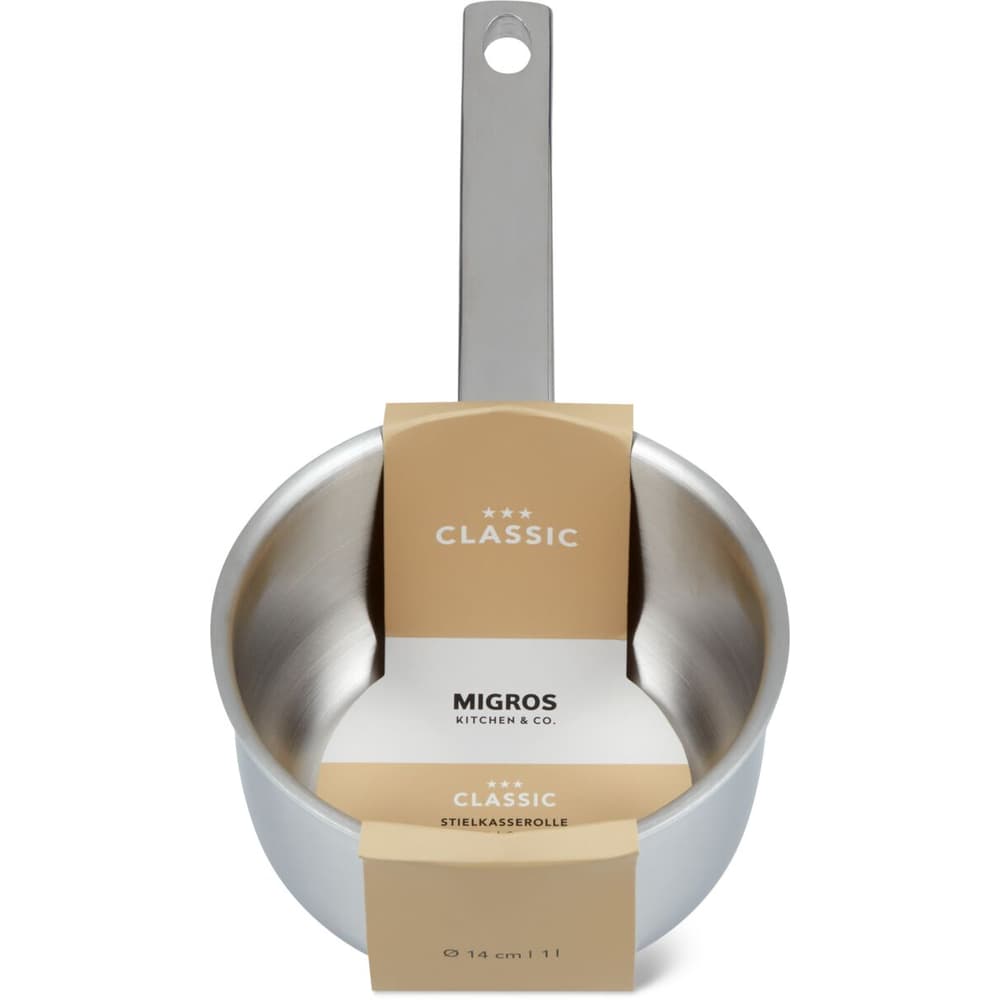 CLASSIC OPEN SAUCEPAN 14 CM 1 L • Migros