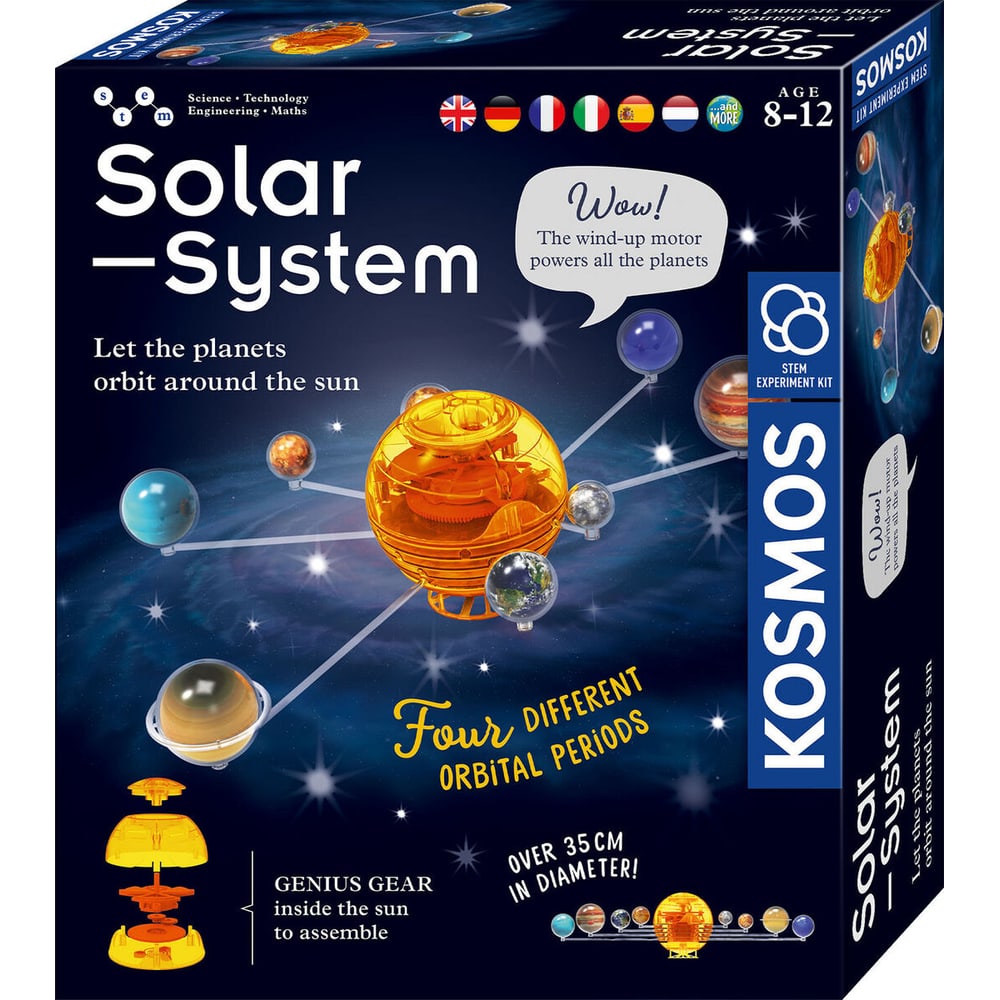 KOSMOS ORBITING SOLAR SYSTEM • Migros
