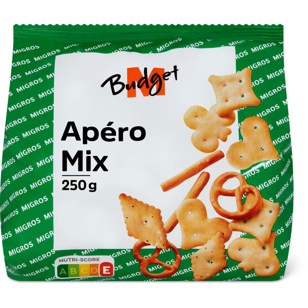 M-Budget · Knuspriges Salzgebäck • Migros