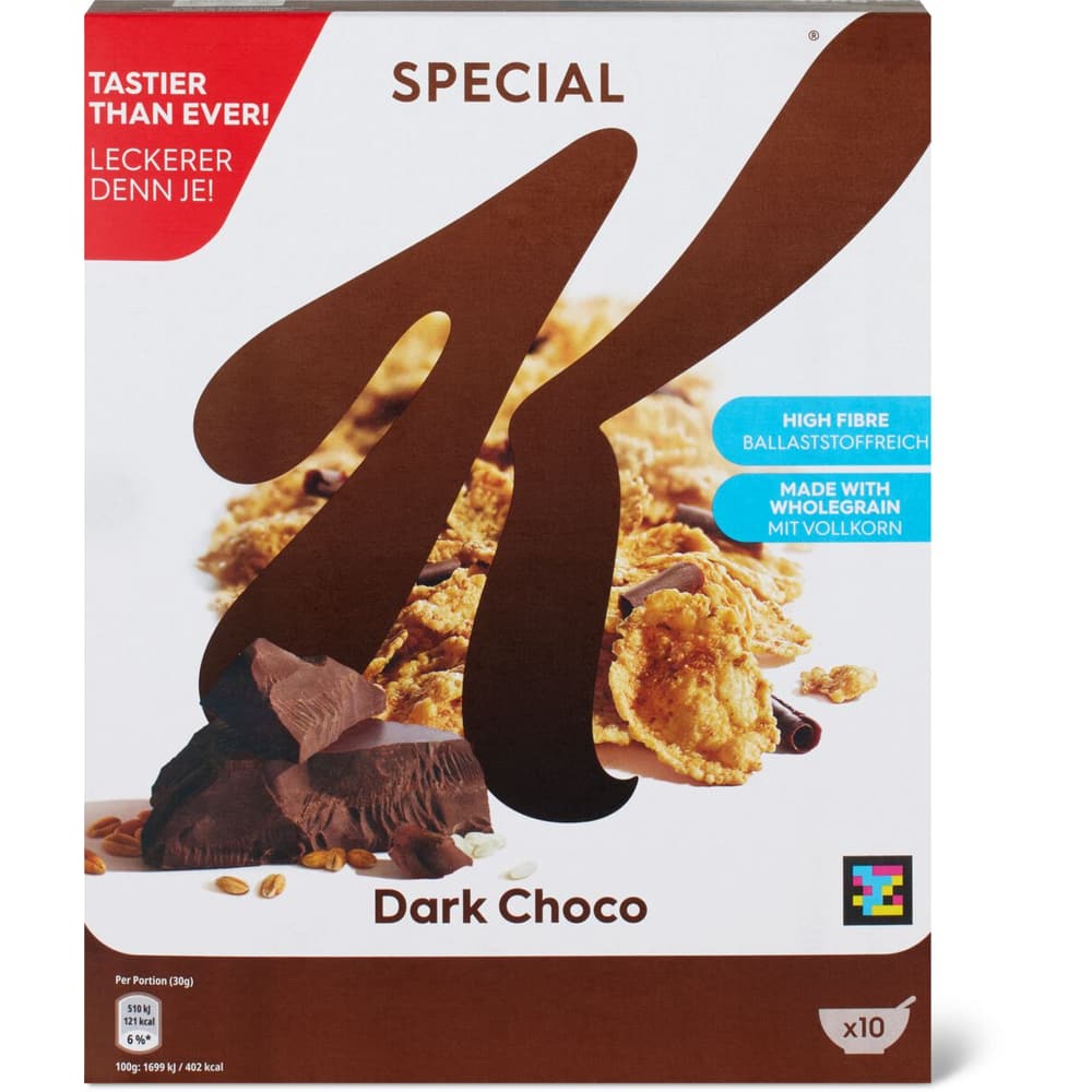 Kellogg's Special K · Flakes aus Reis und Weizen ...
