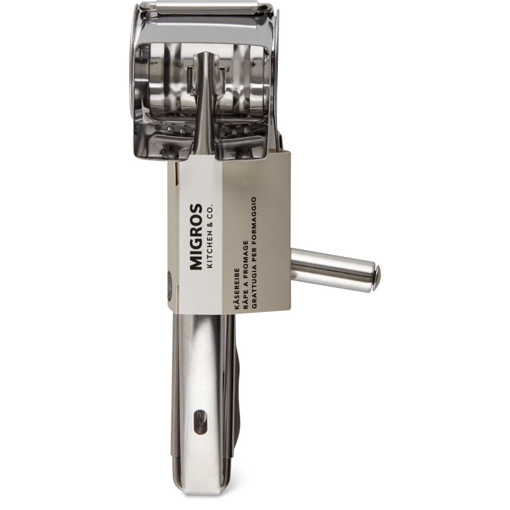 Migros Kitchen & Co. · Cheese grater · inox • Migros Online
